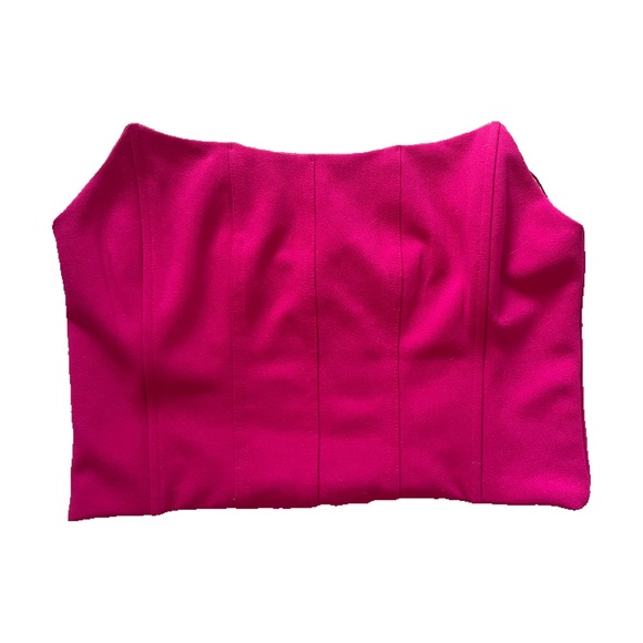 Nasty Gal | Tops | Hot Pink Going Out Corset Top | Poshmark